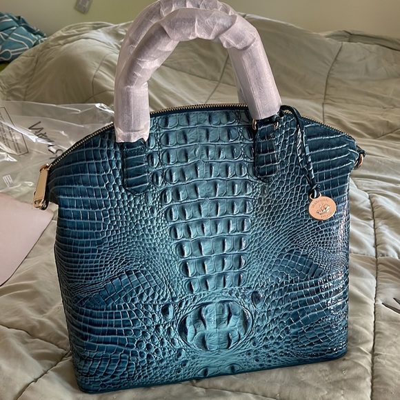 Brahmin | Bags | Brahmin Bottle Blue Ombre | Poshmark